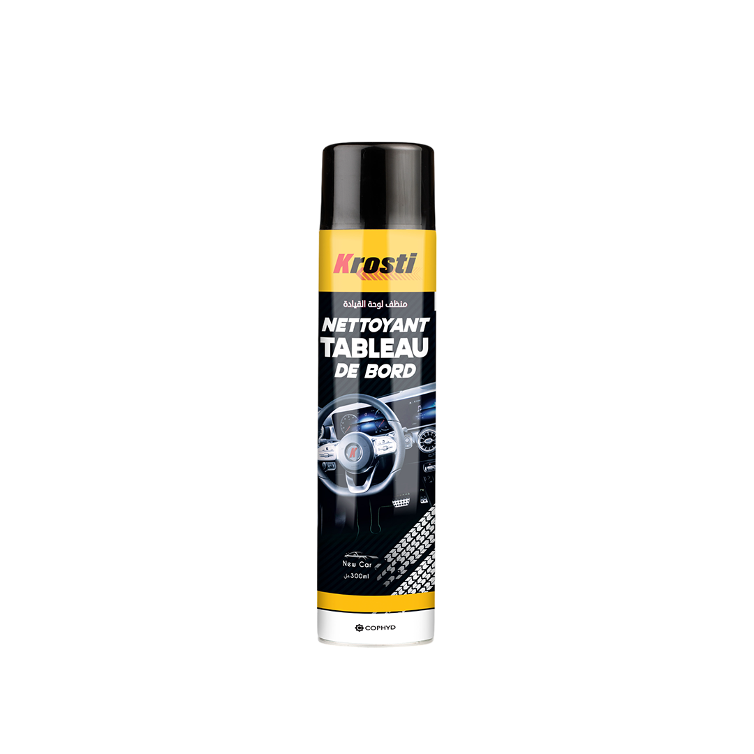 Krosti Nettoyant Tableau New Car 300 ml – COPHYD